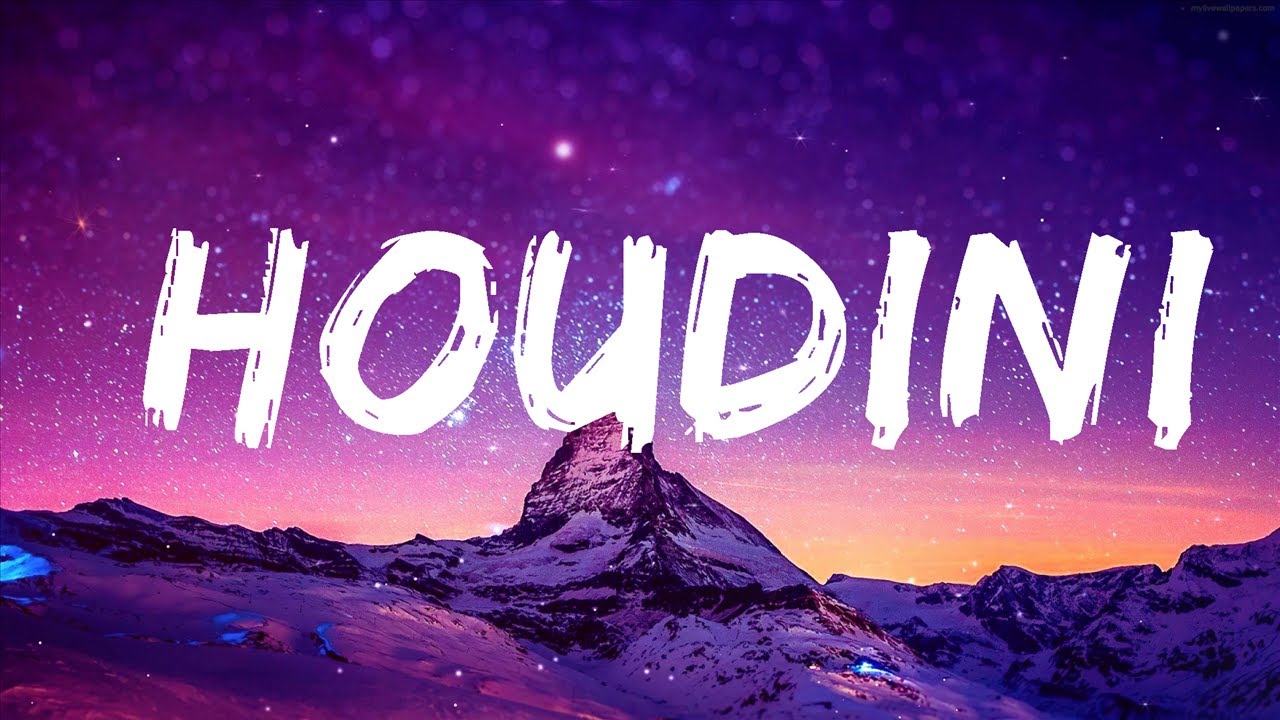 Dua Lipa - Houdini (Lyrics) | Moodboard - YouTube