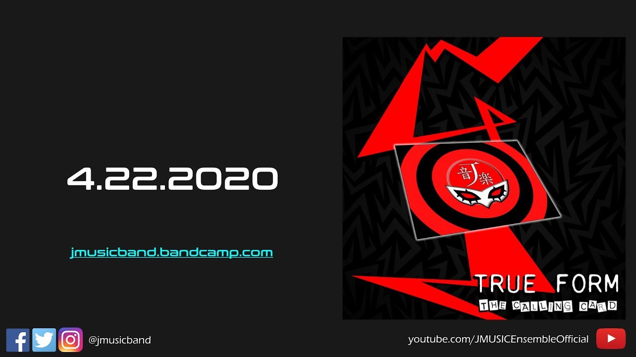 "True Form: The Calling Card" - NEW PERSONA 5 SINGLE + EXTRAS - YouTube