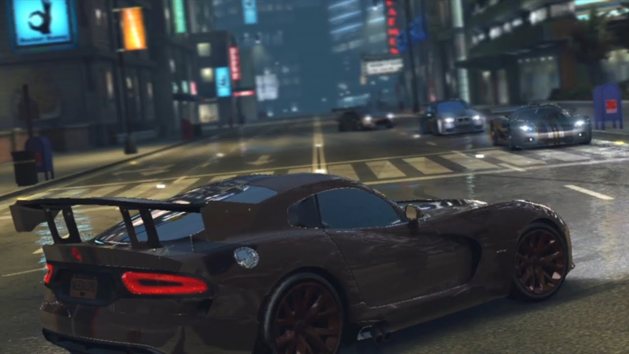 Need for Speed No Limits game gameplay walkthrough - YouTube