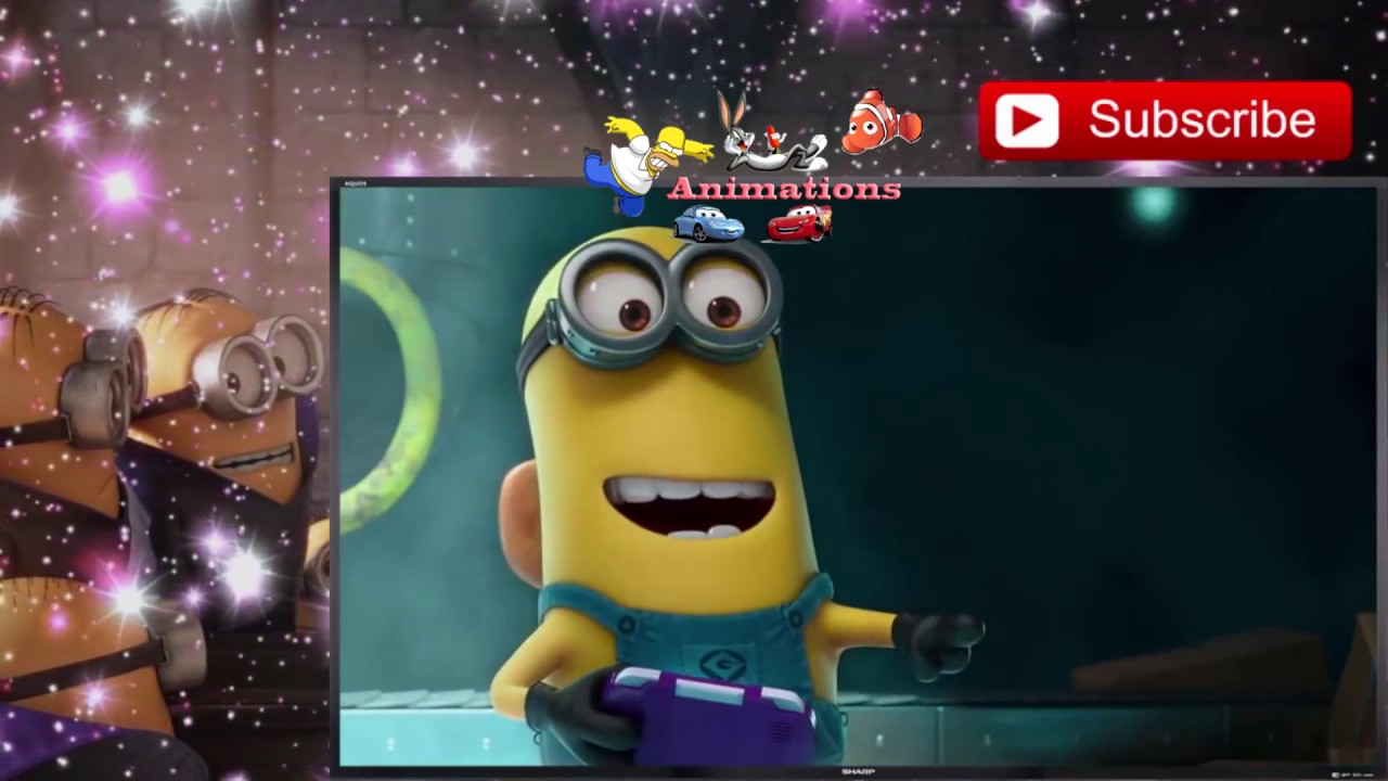 Panic In The Mailroom || Mini Movies New Hot || Minions Clips - YouTube