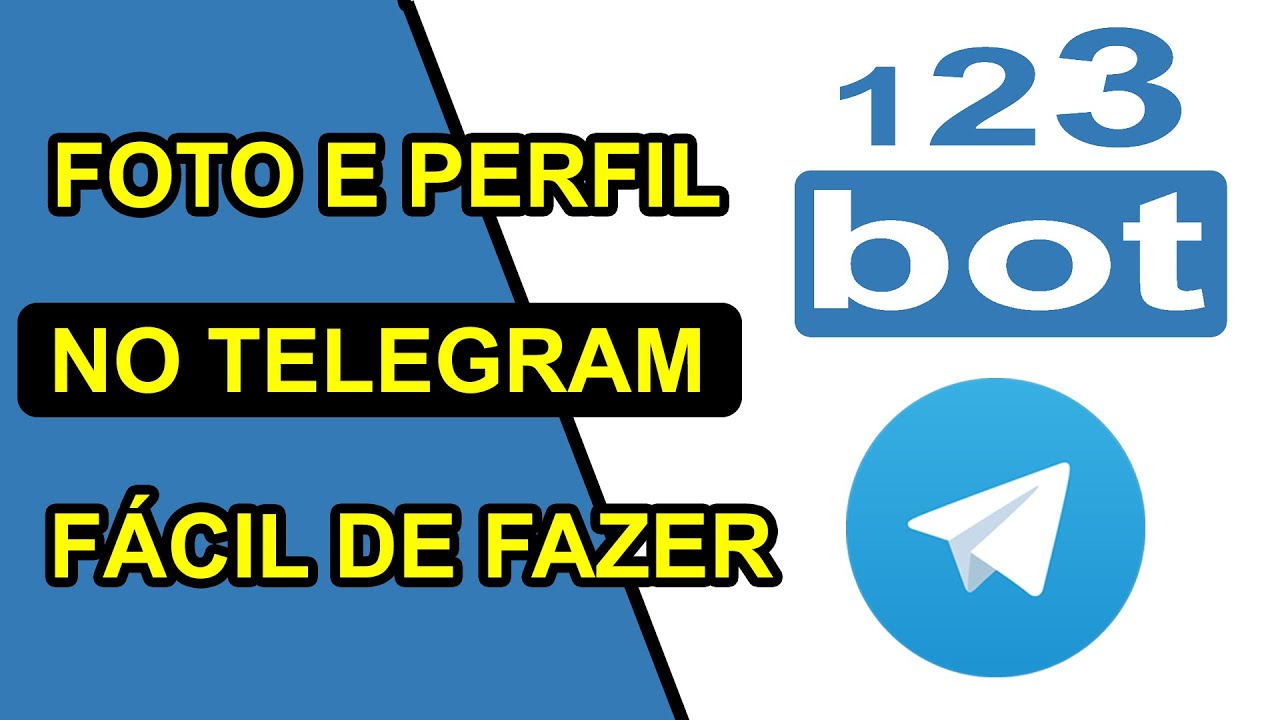 Como trocar a foto de perfil do bot no Telegram? - YouTube