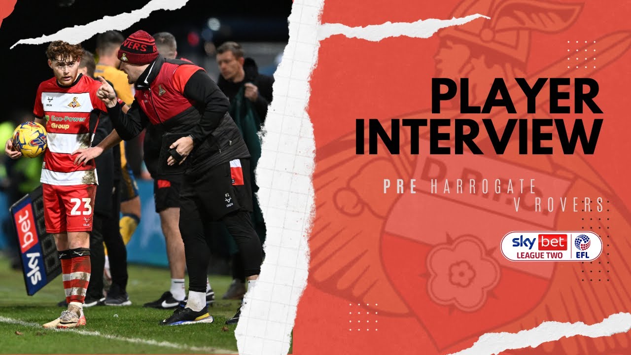 Jack Senior discusses resilience within Rovers squad ahead of Harrogate ...