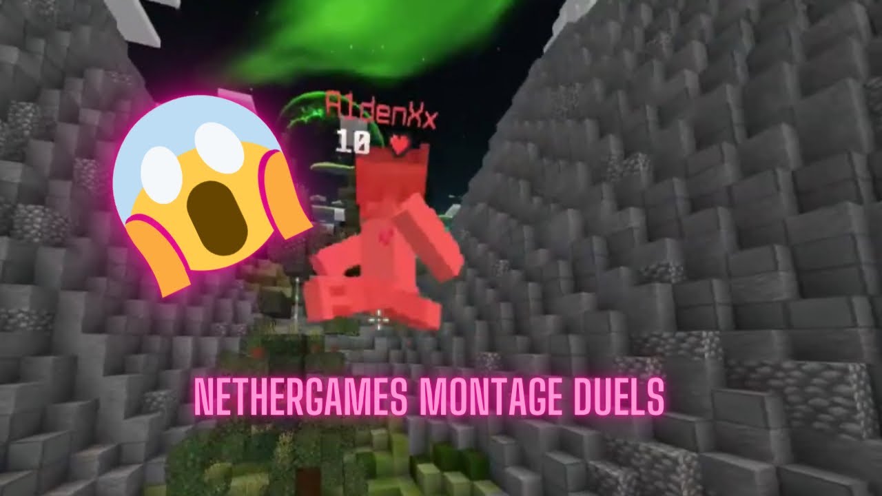 Minecraft Nethergames Montage - YouTube