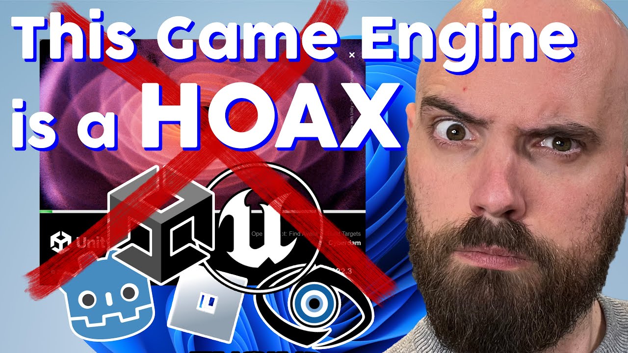This Game Engine is a HOAX! - Solo Game Dev - YouTube