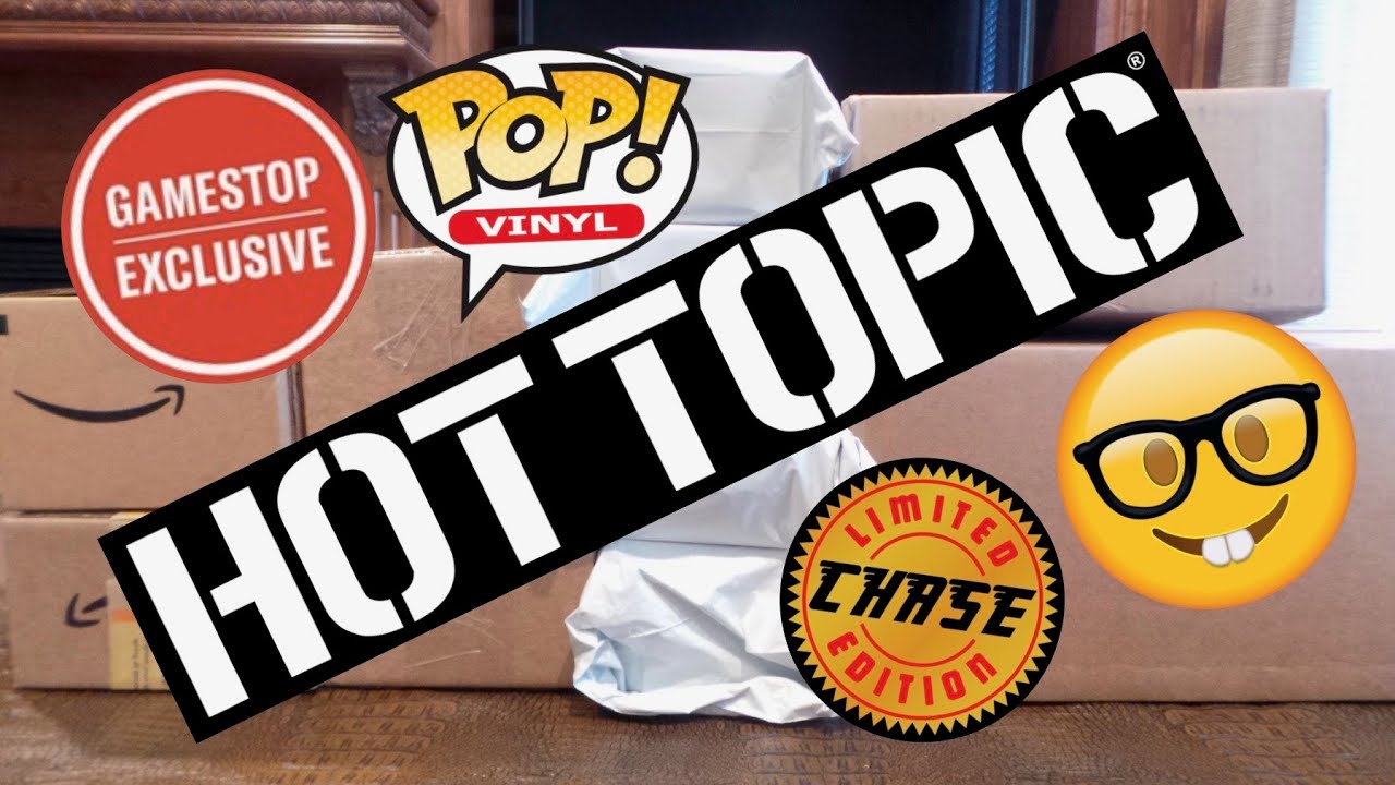 Hot Topic & GameStop Funko Pop! Haul - YouTube