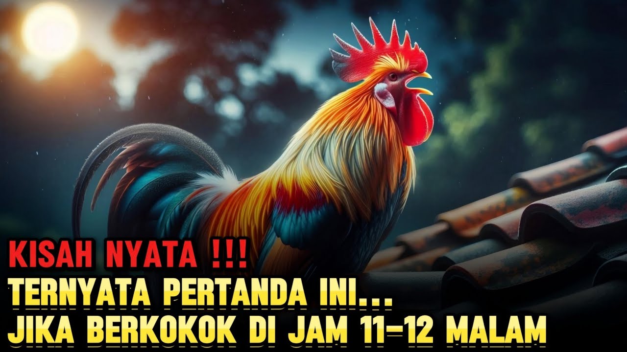 Ternyata ini arti ayam berkokok di tengah malam jam sebelas # ...