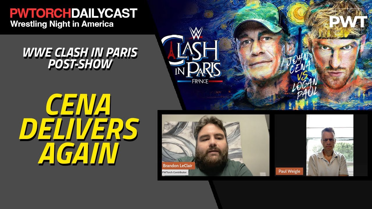 WWE Clash in Paris Post-Show w/ Brandon LeClair & Paul Weigle - YouTube