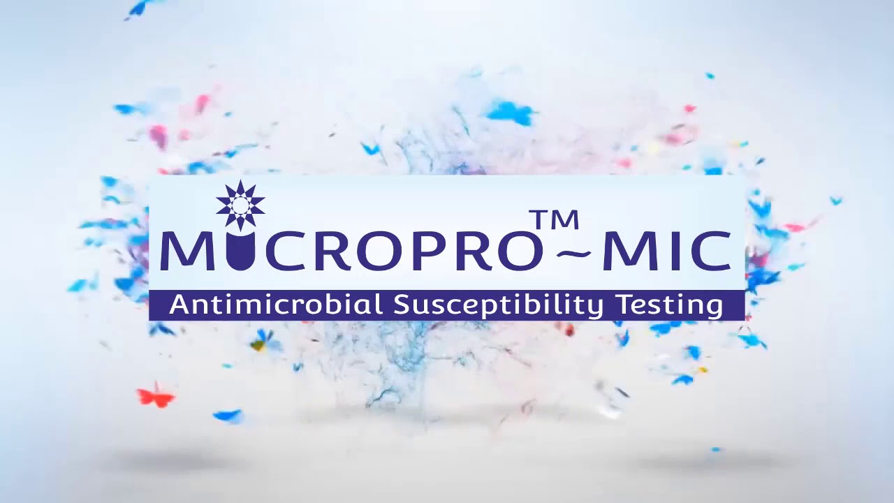 Micropro-MIC (Antimicrobial Susceptibility Testing) - YouTube
