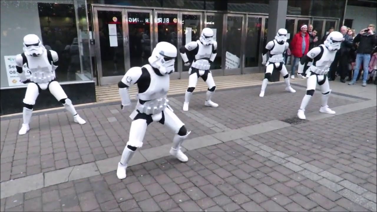 Stormtrooper Choreography - YouTube