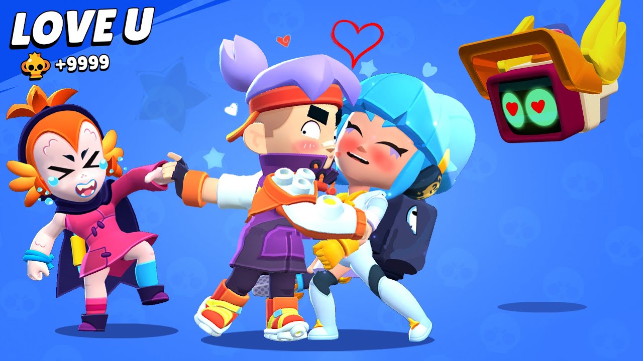 Willow Surprise Kiss ๐ Brawl Stars Funny Pose Youtube