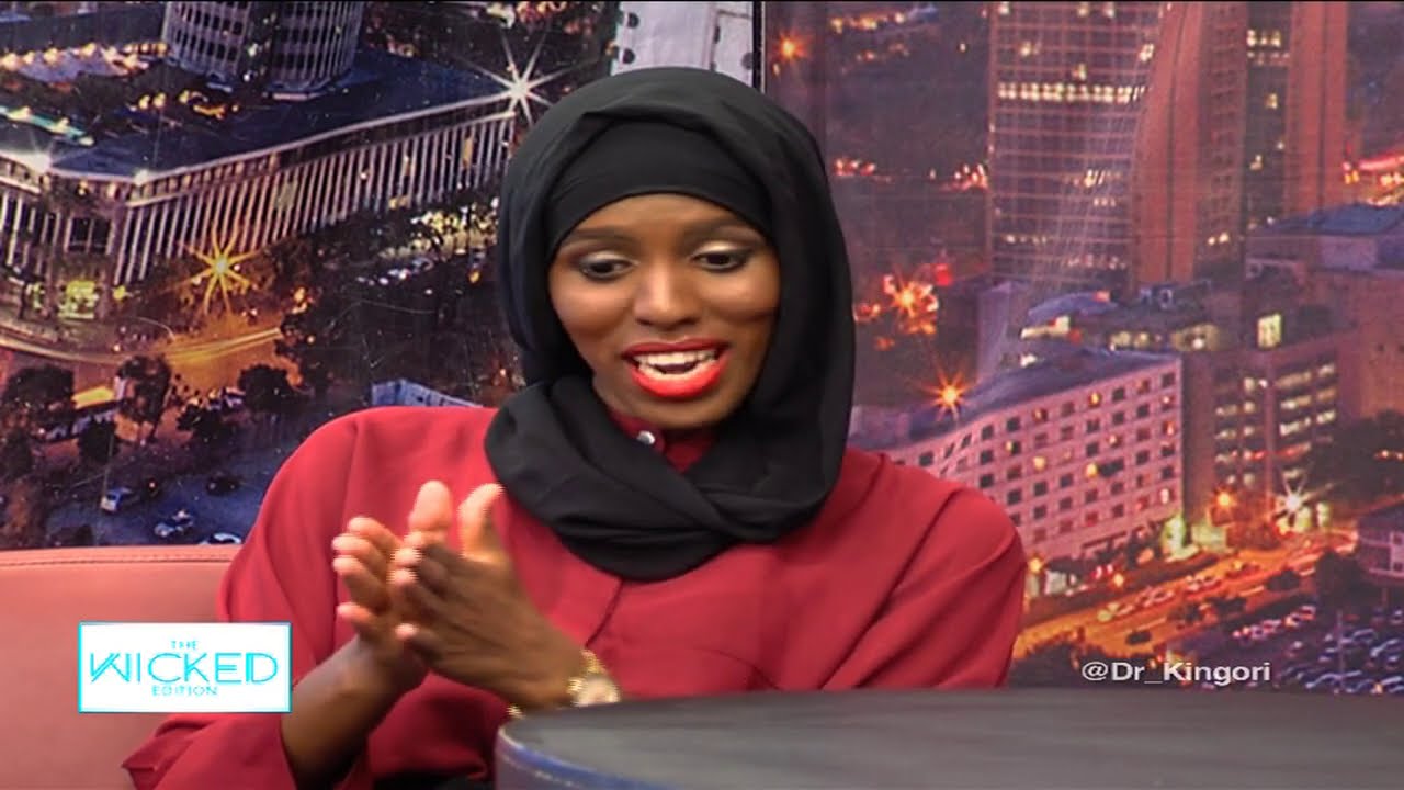 Comedian Nasra's hilarious struggle to grow fat - Amerix, Martin Mwangi ...