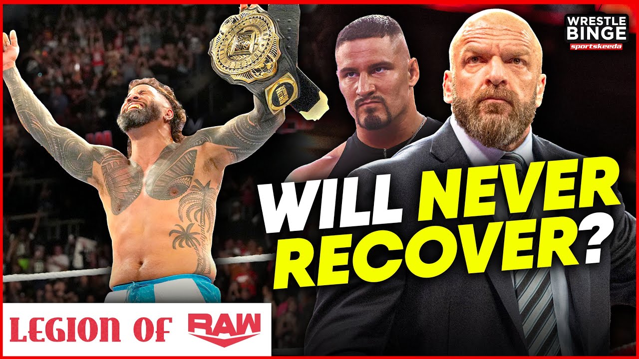 Jey Uso's Intercontinental Title win has irreparably hurt another WWE ...