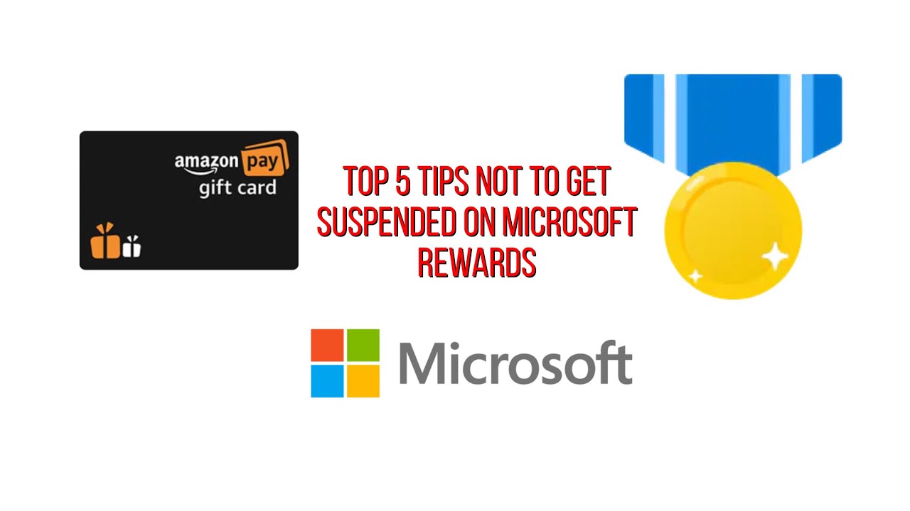 5 tips not to get suspended on Microsoft Reward account 100% working ...