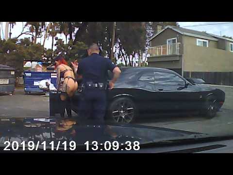 Viking Barbie Dash Cam Footage