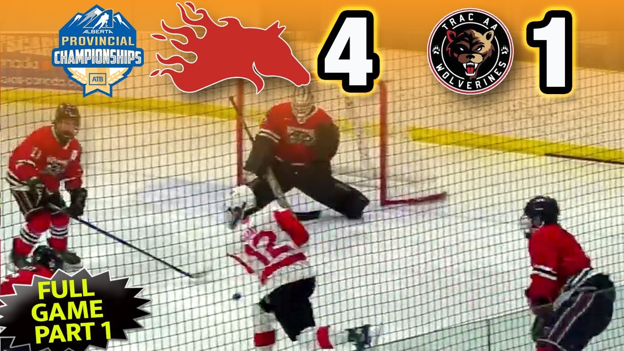 PART 1: Stamps defeat Trac Wolverines 4-1 in first championships game ...