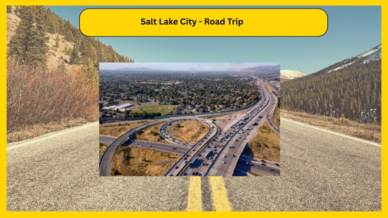 Salt Lake City - Road Trip - YouTube
