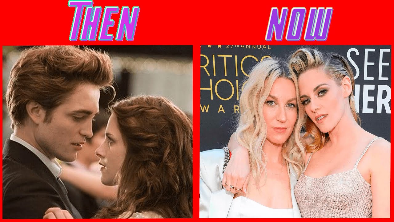 Twilight Cast Real Life Partners (2022) ⭐ - YouTube