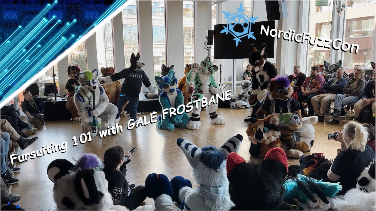 Fursuiting 101 NFC24 With Gale Frostbane - YouTube
