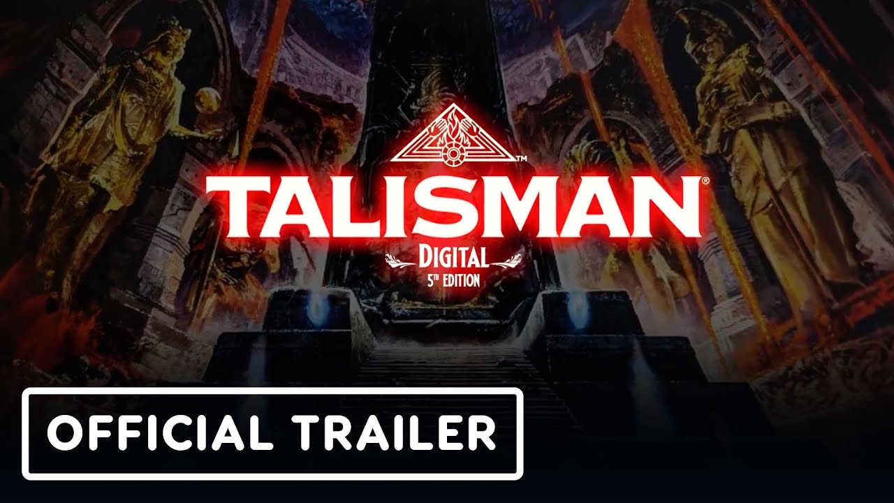 Talisman: Digital 5th Edition - Official Trailer - YouTube