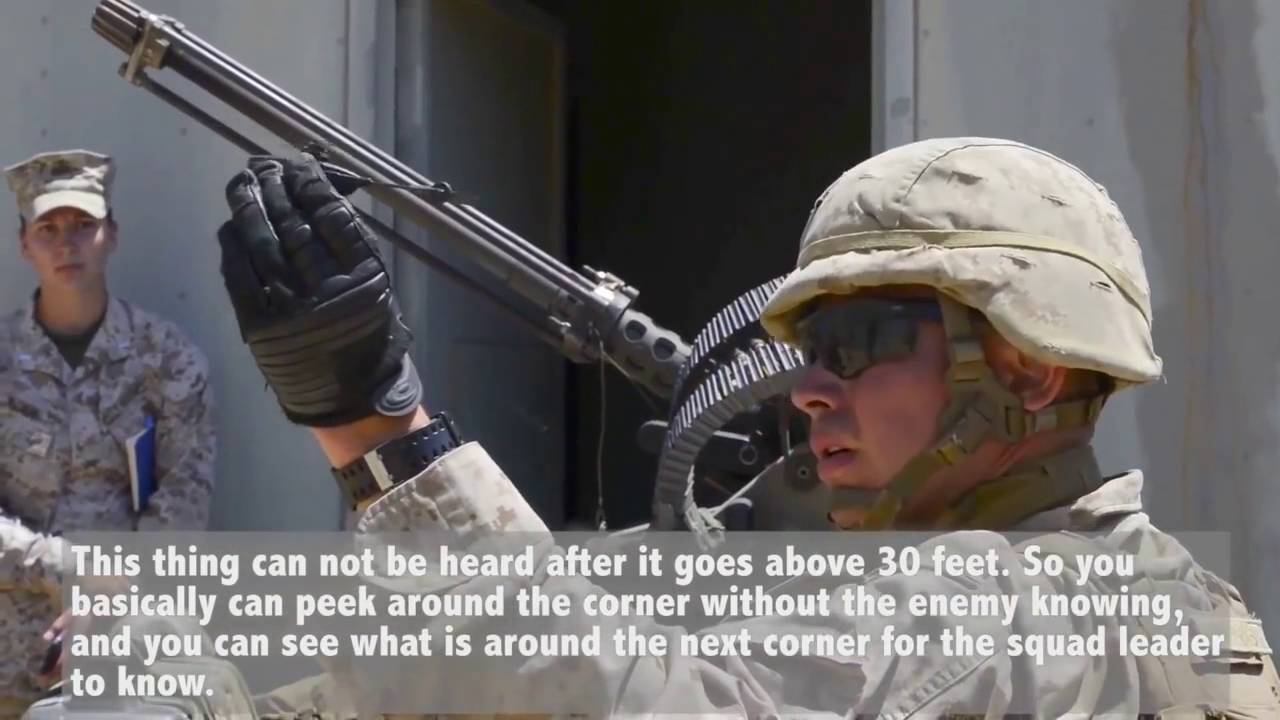 US Marine Corps New Futuristic Equipment & Capabilities Testing At ...