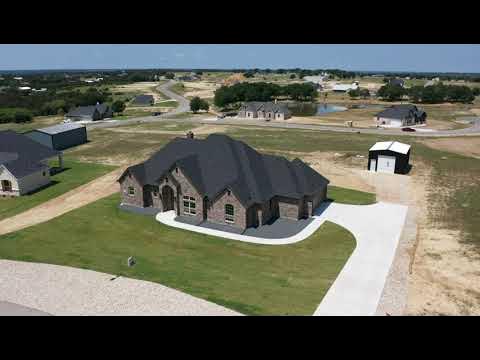 1072 Elevation Trail, Weatherford Texas 76087 - YouTube