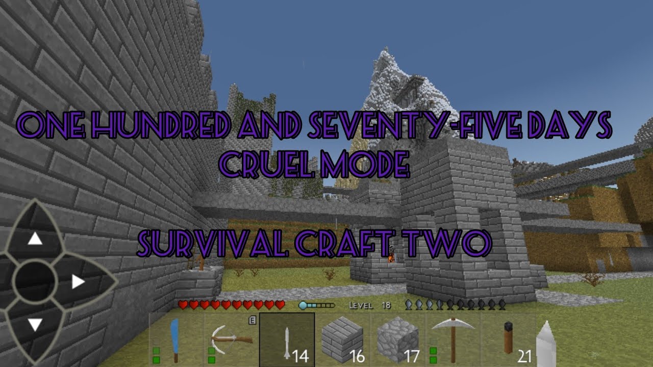 One Hundred and Seventy Five Days // Cruel Mode // Survival Craft Two ...