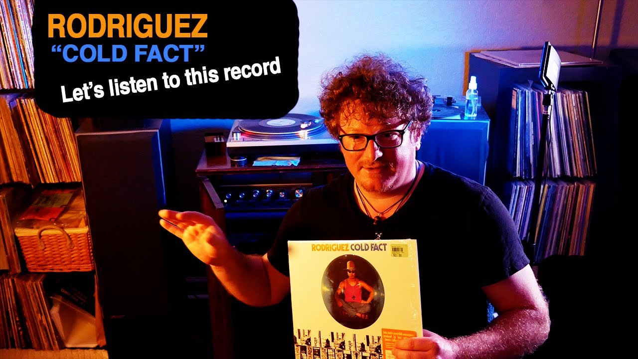 Rodriguez "Cold Fact" Vinyl Stream and Final Thoughts - YouTube