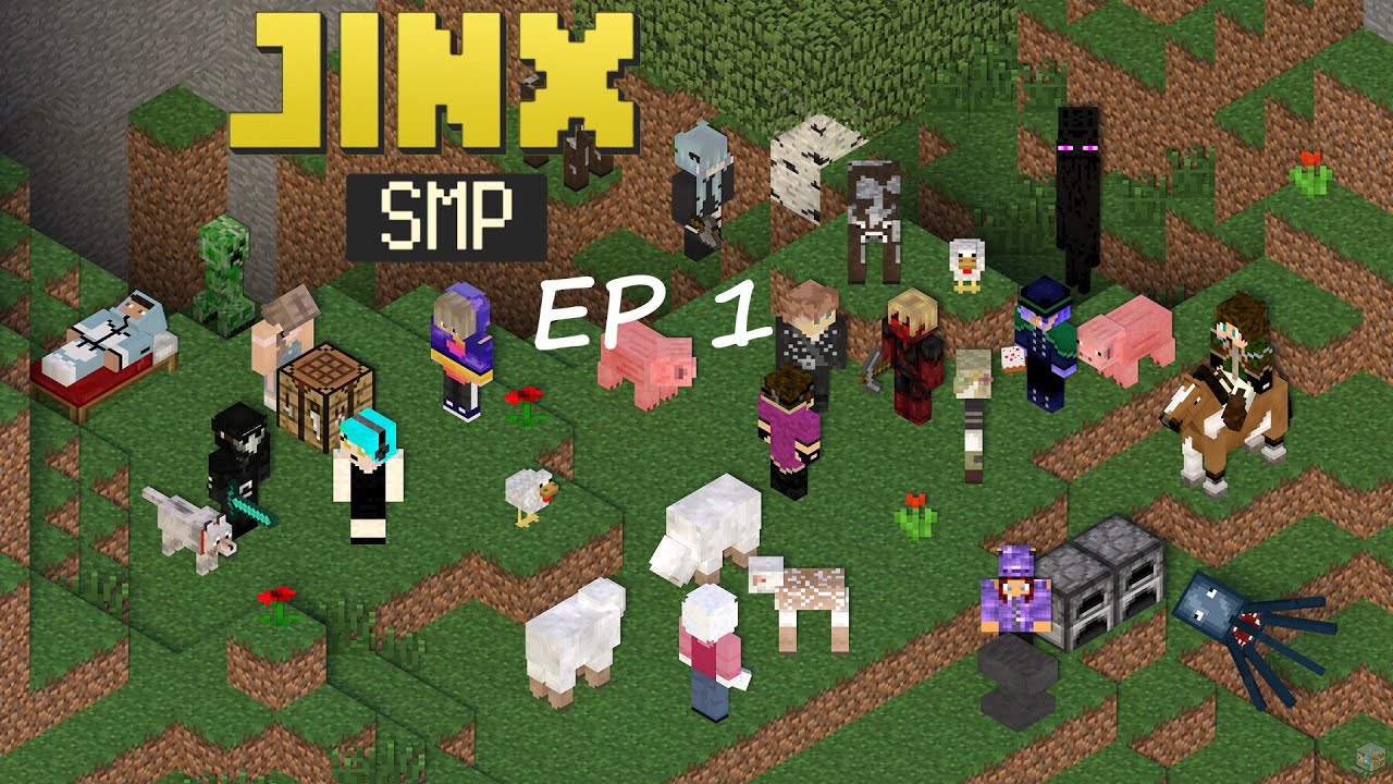 Welcome To The Jinx SMP!! + Recap - Jinx SMP Ep1 - YouTube