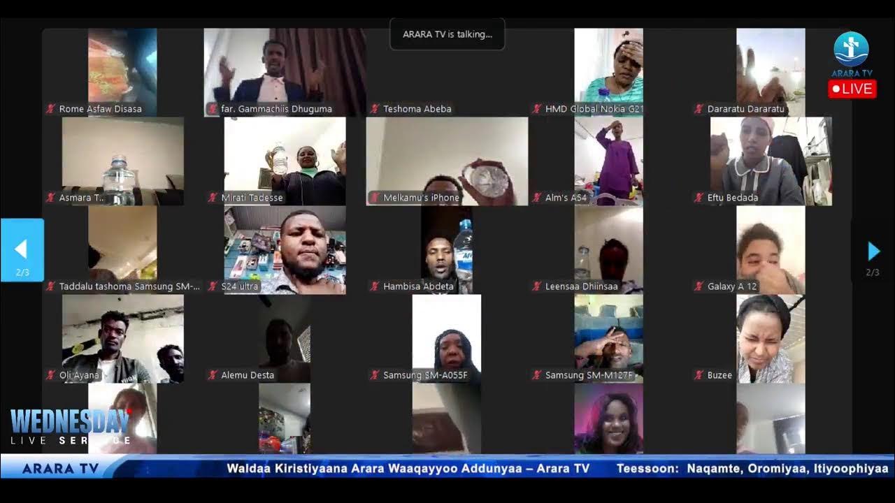 🔴 LIVE | WEDNESDAY SERVICE ( Nov 27, 2024) | ARARA TV WORLDWIDE - YouTube