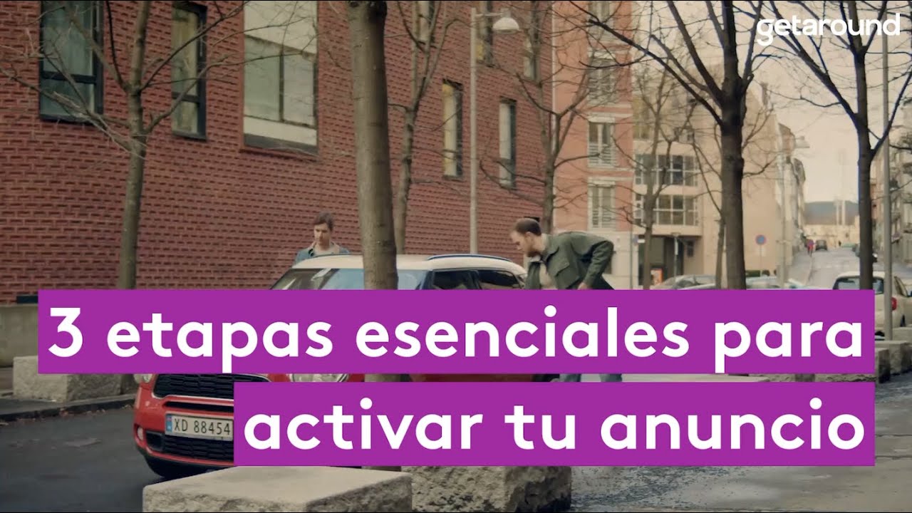 Getaround Connect: 3 etapas esenciales para activar tu anuncio - YouTube
