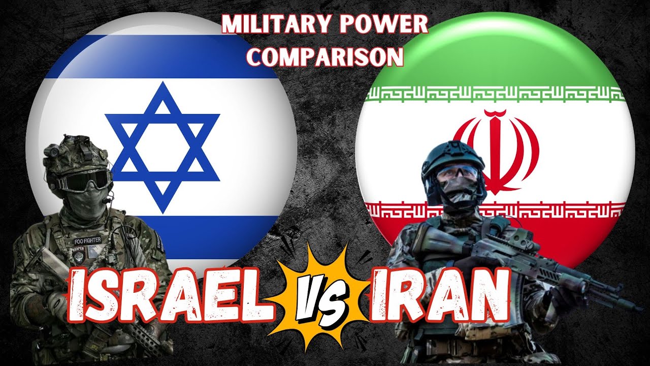 Israël vs Iran Military Power Comparison 2024 || Iran vs Israël ...