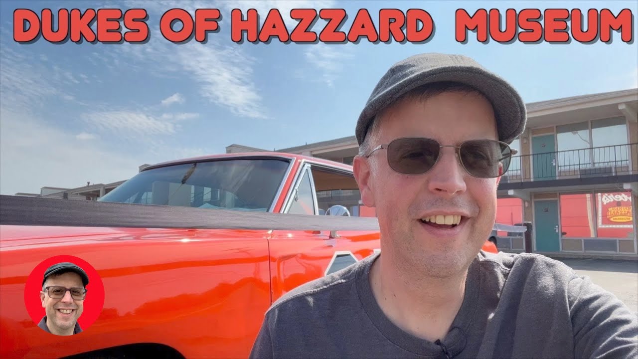 Cooters Nashville Tennessee 😎 Dukes of Hazzard Museum 😃 General Lee 👍 ...