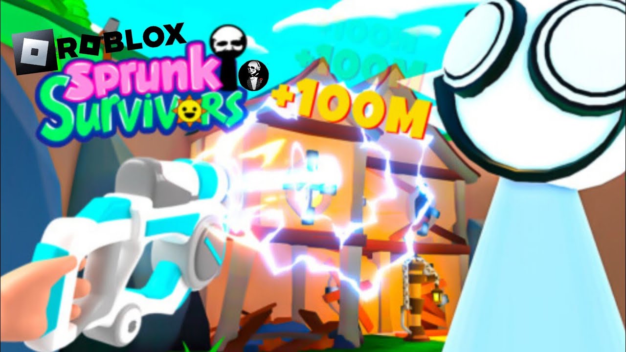 Sprunki Survivors first look - YouTube