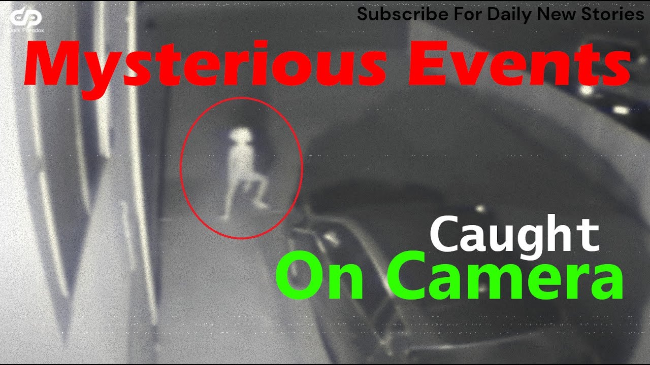 Mystery Recap | Three Mysterious Events Caught On Camera #mysteryrecap ...