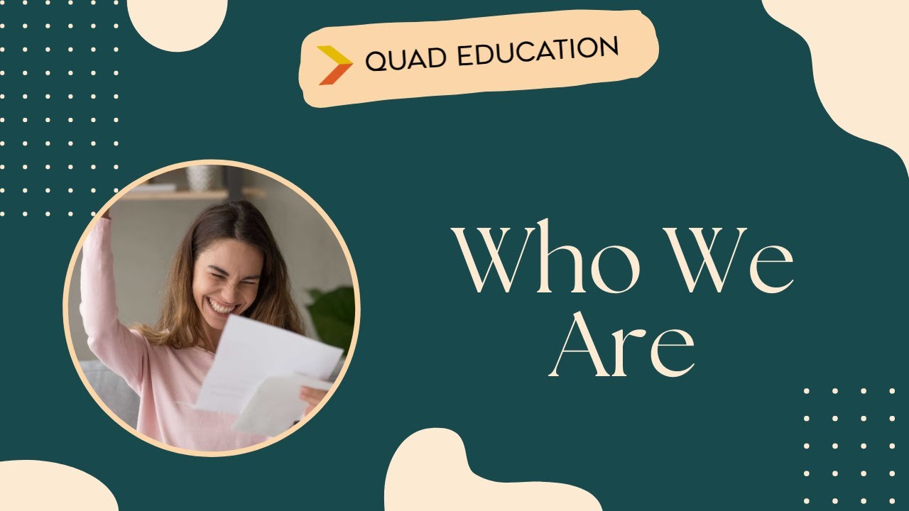 Quad Education - What We Do - YouTube