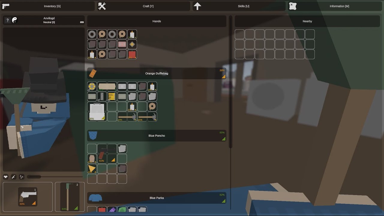 Unturned Gameplay - Germany - Normal difficulty - Part 1 - Looting the ...