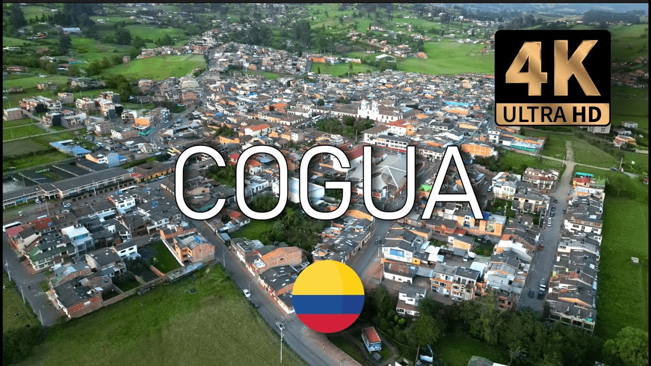 Cogua, Cundinamarca 4K / Colombia Drone - YouTube
