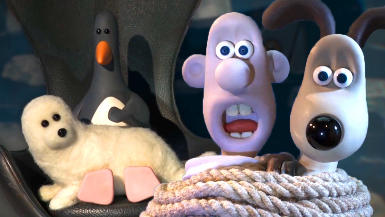The NEW Wallace & Gromit movie is ADORABLE… - YouTube