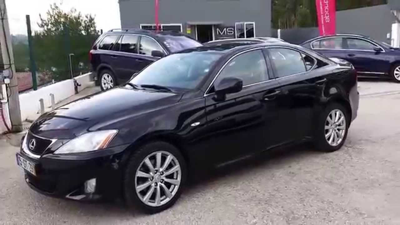 Lexus IS 220 is 220d sport 52 - YouTube