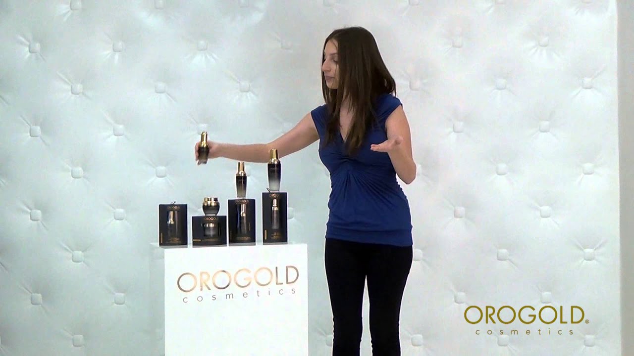 How to Use OROGOLD 24K Nano Collection - YouTube