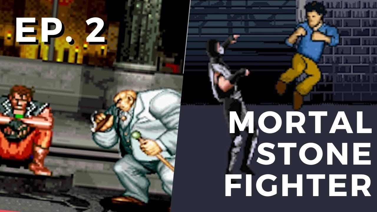 Mortal stone fighter Episode 2 [ Sprites animation ] - YouTube