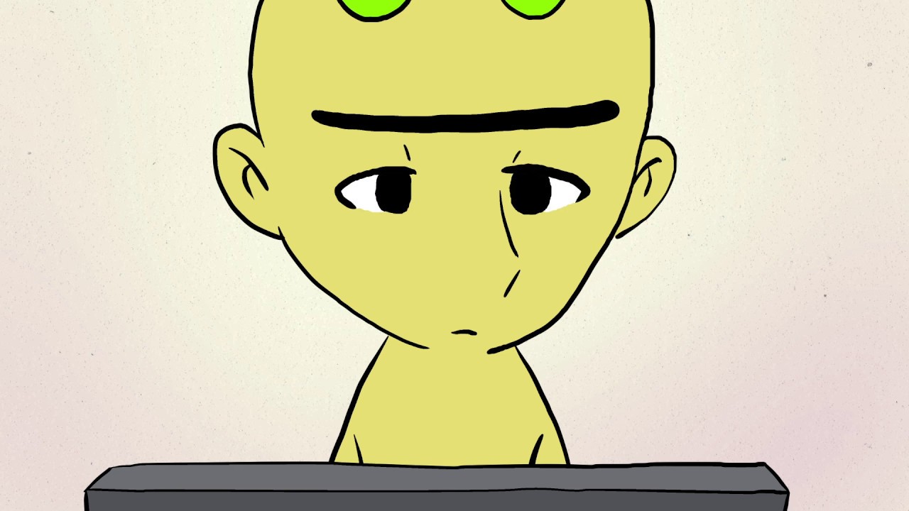 Laptop Bunny Block ep30/MokiMoki -Short Funny Cartoon Clip - YouTube