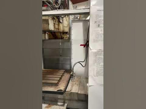 Haas Mocon Z axis fault repair w12264 - YouTube