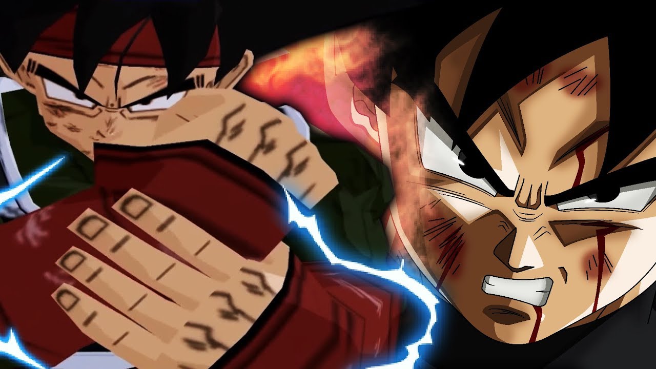 Bardock Goes Back in Time and Fights GOKU BLACK! | Dragon Ball Z ...
