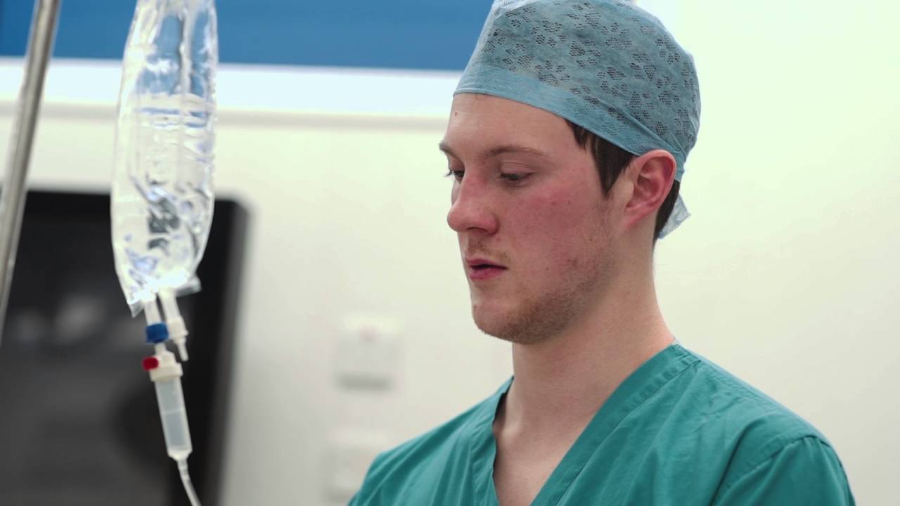 Meet Matt, an operating department practitioner - YouTube