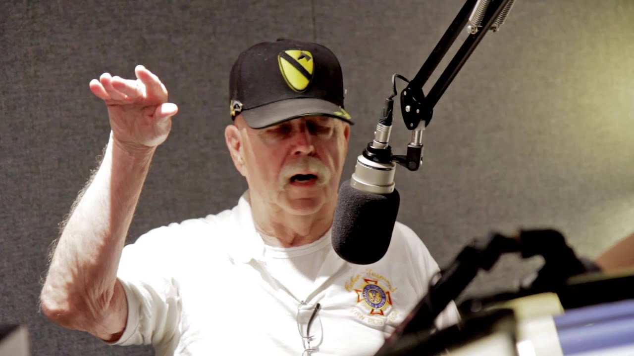 Honoring Vietnam Veteran Ron Armstrong - YouTube