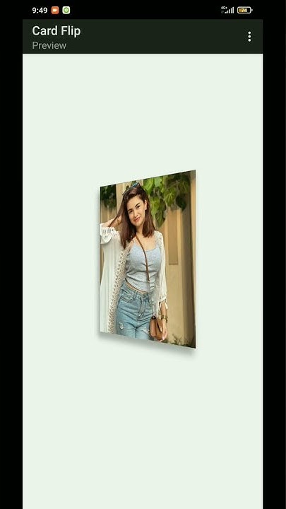 How To Create Image Flip Card Using HTML CSS - My Secret || @TechTron Akash - YouTube