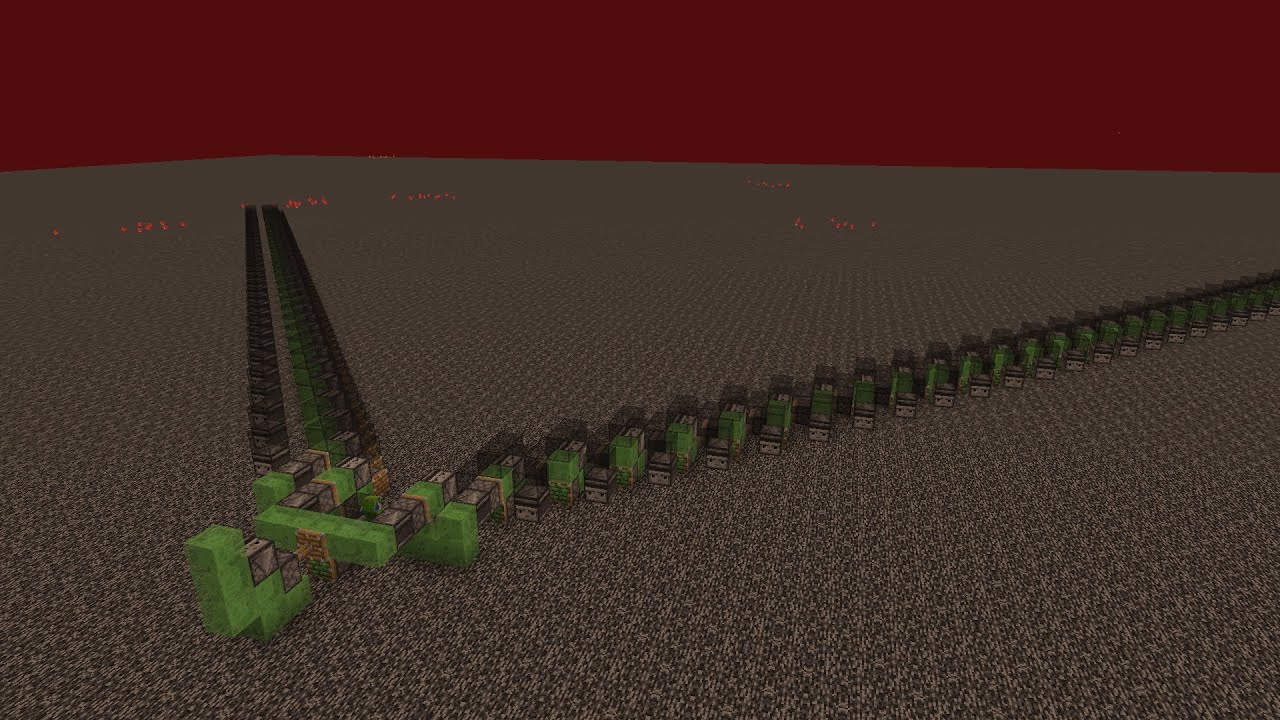The Shroom Broom (Nether Roof Mushroom Farm) - YouTube