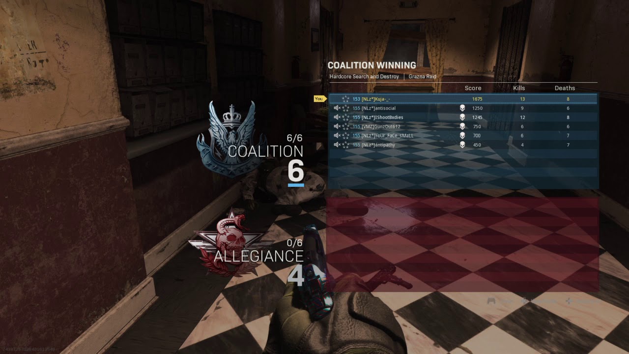 Call of Duty®: Modern Warfare clutch - YouTube