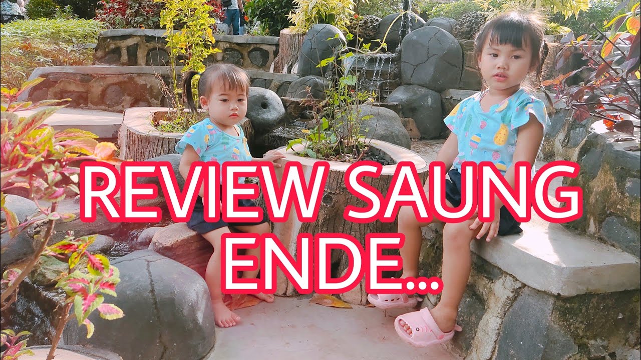 REVIEW SAUNG ENDE SERANG || WISATA ALAM & KULINER SAUNG ENDE - YouTube